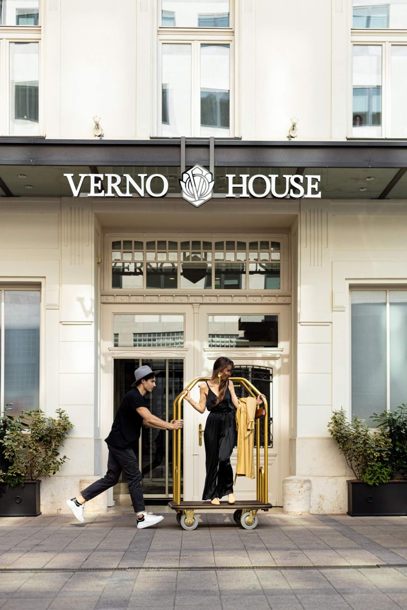 Hotel offer in the urban oasis | Verno House Budapest